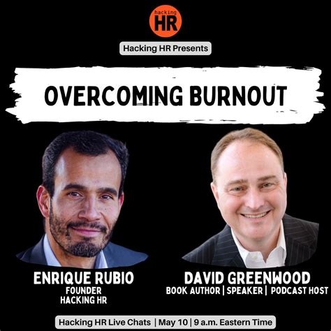 Hacking Hr On Linkedin Join Us Today At 9 Am Eastern Time In The