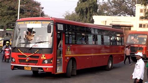 Impressive Upgrade Brand New Msrtc St Buses Adding Colours And Beauty