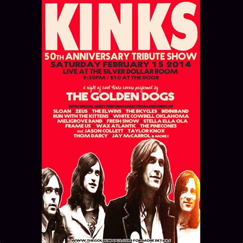Kinks 50th Anniversary Tribute Show