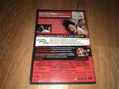 YESASIA Seed Of Chucky DVD Unrated And Fully Extended Widescreen