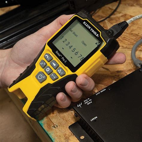 Chester Digital Supplies Klein Vdv501 851 Cable Tester