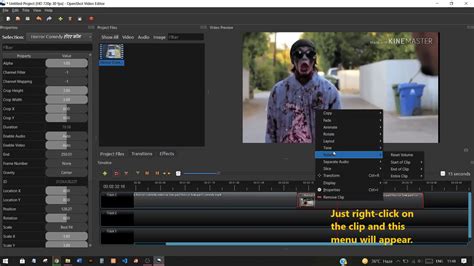 How To Easily Edit Videos On OpenShot Video Editor