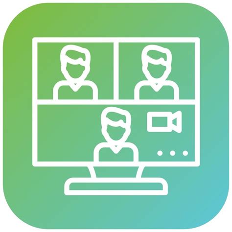 Vector Design Virtual Icon Style Premium Vector
