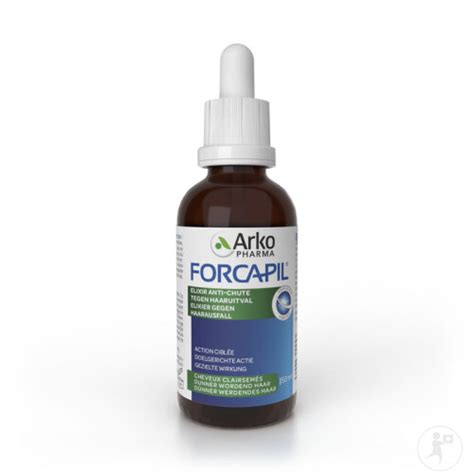Forcapil Elixir Anti Chute Flacon 50ml Newpharma