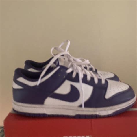 Court Purple Dunks Depop