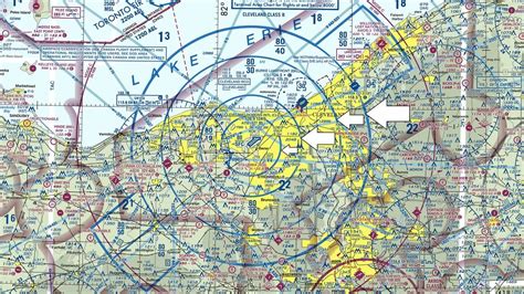 Class B Airspace Indicated By A Solid Blue Line