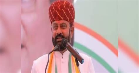 Lok Sabha Elections 2024 Bjp Candidate From Banswara Mahendrajit Singh