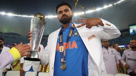 Didnt Get The Recognition I Wanted Pbks Captain Shreyas Iyer