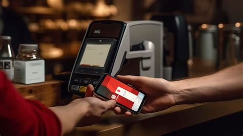 Premium Photo A Photo Of A Person Using A Mobile Payment App