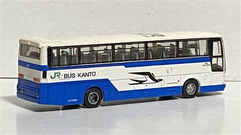 日本代購代標第一品牌樂淘letaoザバスコレクション 10弾 JRバス関東 日野 セレガ GD ジェイアール バスコレ 国鉄 Nゲージ