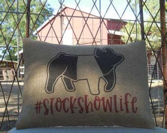 Show Pig Decor Etsy