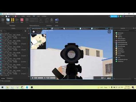 Gun Scope Demonstration Creations Feedback Developer Forum Roblox