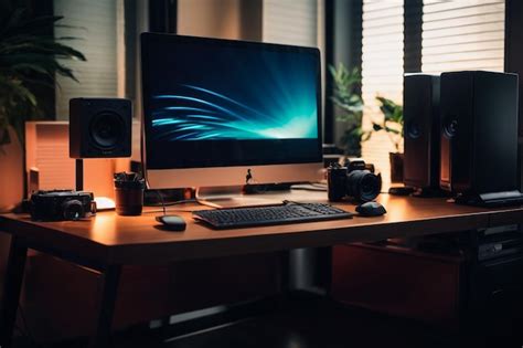 Premium Ai Image Gaming Setup