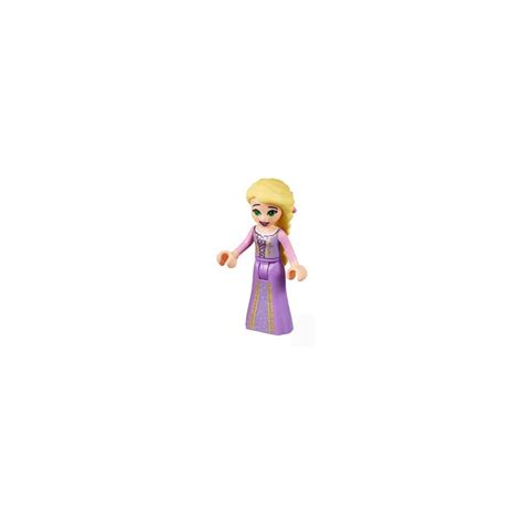Lego Rapunzel With Gold Laced Dress And Flower Minifigure Brick Owl Lego Marketplace