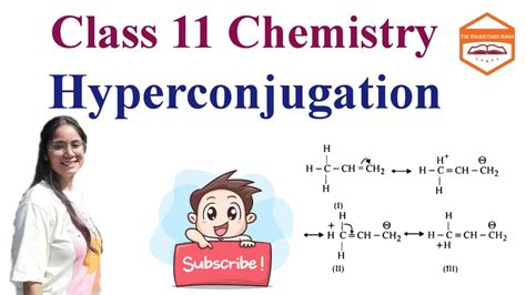 19 Hyperconjugation Formation Of Hyperconjugative Structures Class