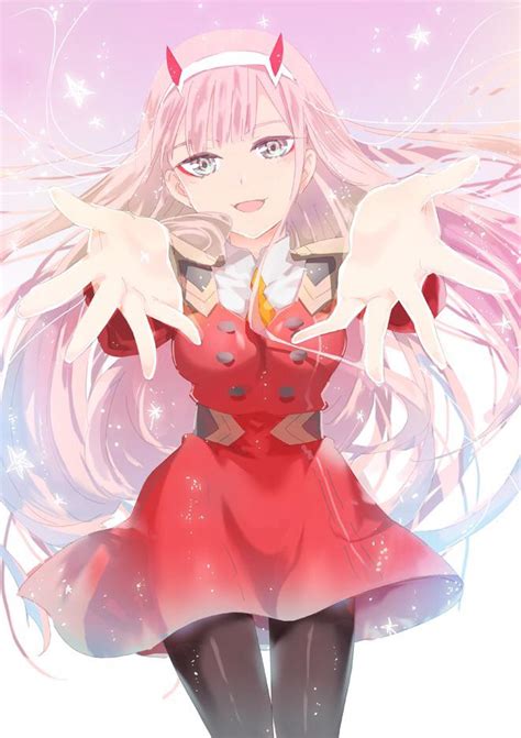 Come And Get A Darling Hug This Zero Twosday Only R Darlinginthefranxx