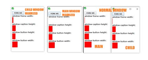 Topic Inconsistent Appearance Of Viewwindow Sciter