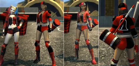 Birds Of Prey Gear Showcase Dc Universe Online Forums