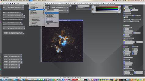 Pixinsight Extract Wavelet Layers Script Pixinsight Tutorials