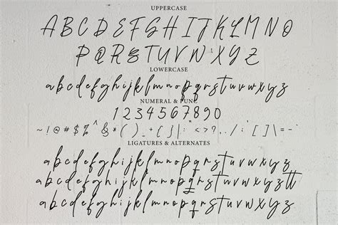 Biyenka Handwritten Signature Design Cuts