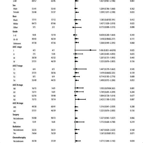Subgroup Analysis Between Main Bronchus And Peripheral Groups For Css Download Scientific