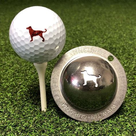 Creative Golf Ball Markings
