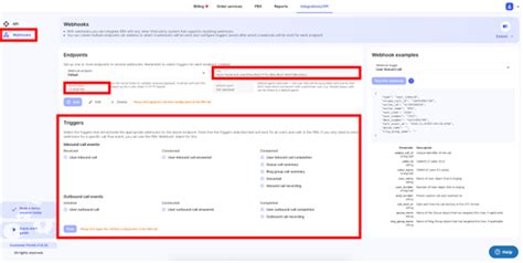 Webhook Documentation