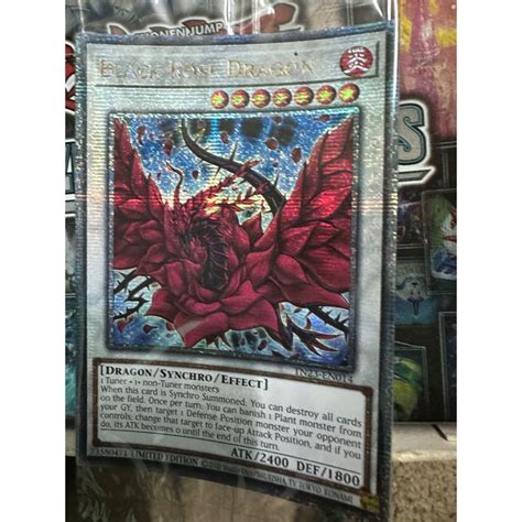 Bài Yugioh Black Rose Dragon Shopee Việt Nam