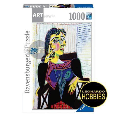Retrato De Dora Maar Por Pablo Picasso 1000 Piezas Ravensburger 14088