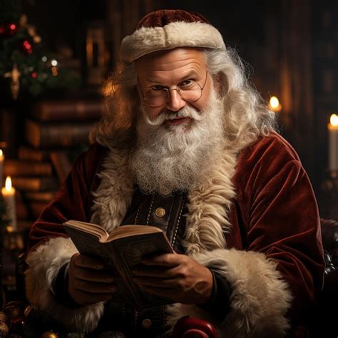 Premium Photo Santa Claus