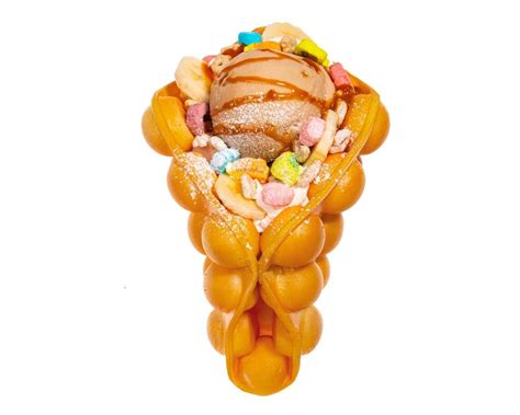 Bubble Waffles