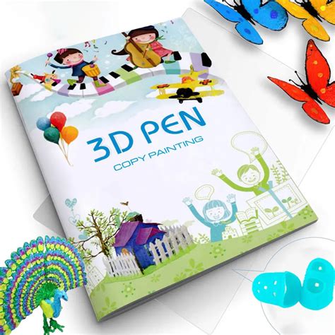 컬러링도안 어른색칠공부 3d 인쇄 펜 드로잉 북 재사용 가능한 다채로운 22 40 패턴 두꺼운 종이 투명 티몬