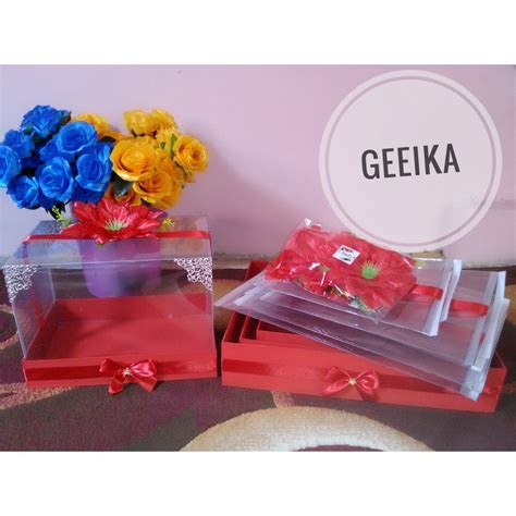 Box Kotak Hantaran Seserahan Lamaran Pernikahan Minimalis Ukuran L