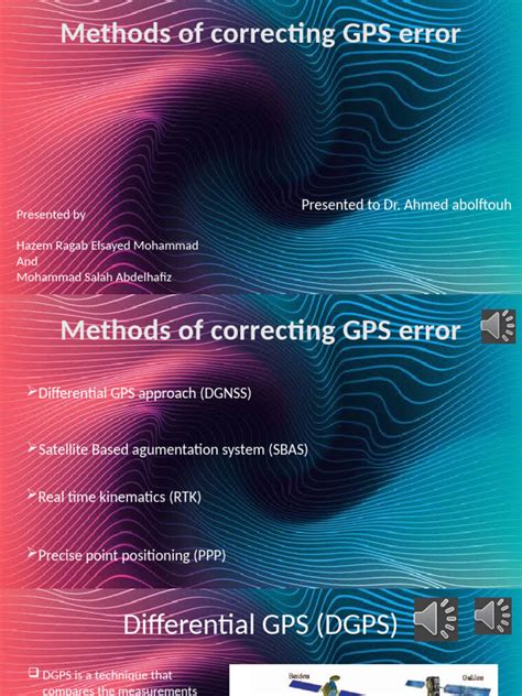 Methods Of Gps Correction Pdf Methods Of Gps Correction Pdf