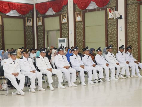 Penjabat Kepala Desa Dilantik Pj Bupati Kampar MataAura