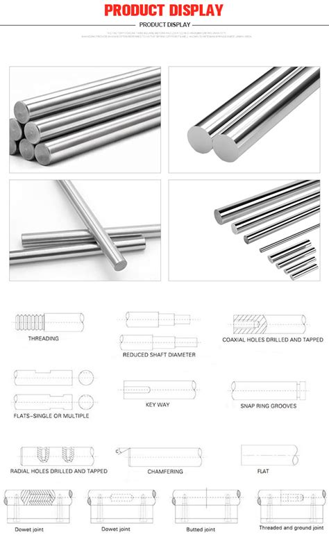 Cnc Linear Guides Shaft For 3d Printer 5 Axis Complete Kit China