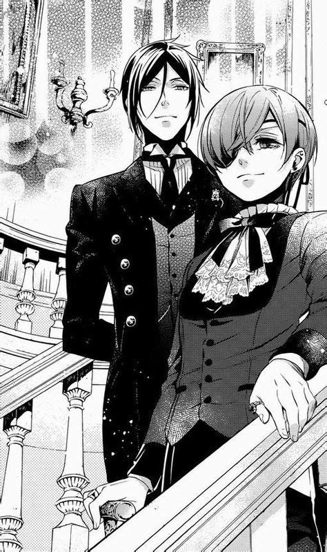 Black Butler Comics Black Butler Manga Black Butler Sebastian Manga