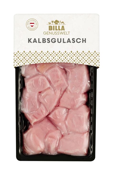 Billa Genusswelt Kalbsgulasch Billa Online Shop