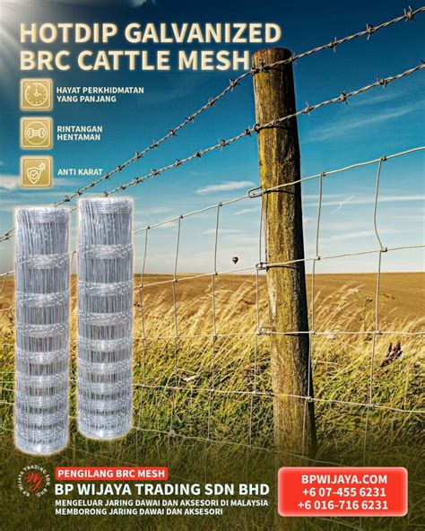 Brc Cattle Mesh Bp Wijaya Trading Sdn Bhd