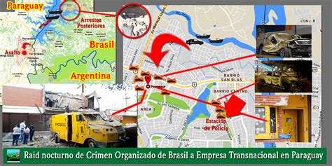 Seguridad Ciudadana Paraguay Crimen Organizado De Brasil Asalta