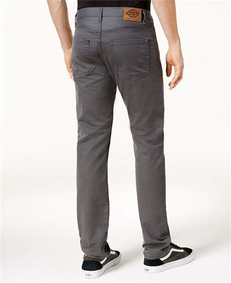Dickies Mens Flex 5 Pocket Twill Slim Tapered Pant Pants Men Macys