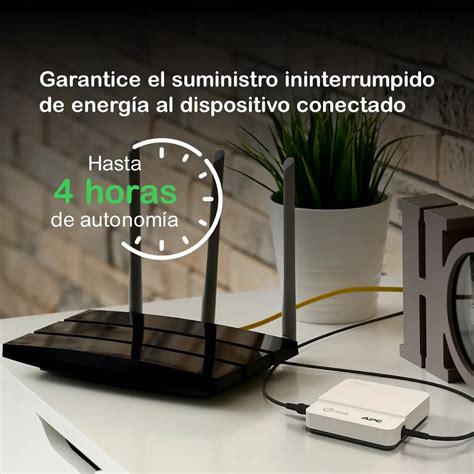 UPS APC Back UPS CP LI para Modems Routers y Cámaras IP