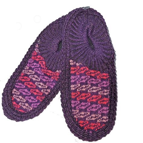 قیمت و خرید پاپوش دست باف زنانه مدل بافتنی ترکمن پشمی نیک ثمر