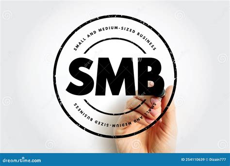 Smb Small And Medium Sized Business Are Businesses Whose Personnel