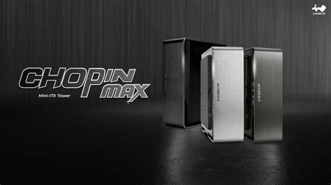 In Win Launches The Chopin Max Mini Itx Chassis Trendradars