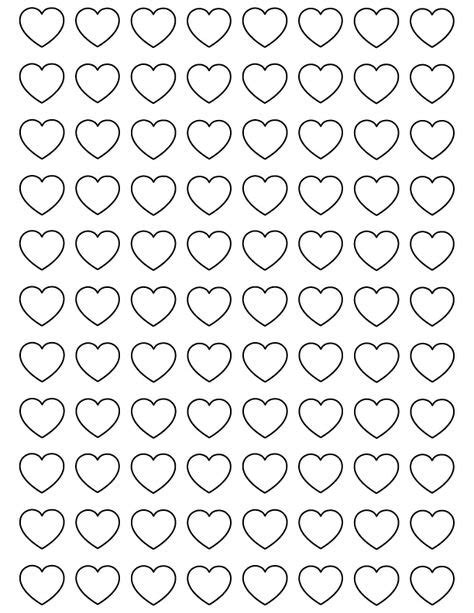 Трафарет маленького сердечка 47 фото