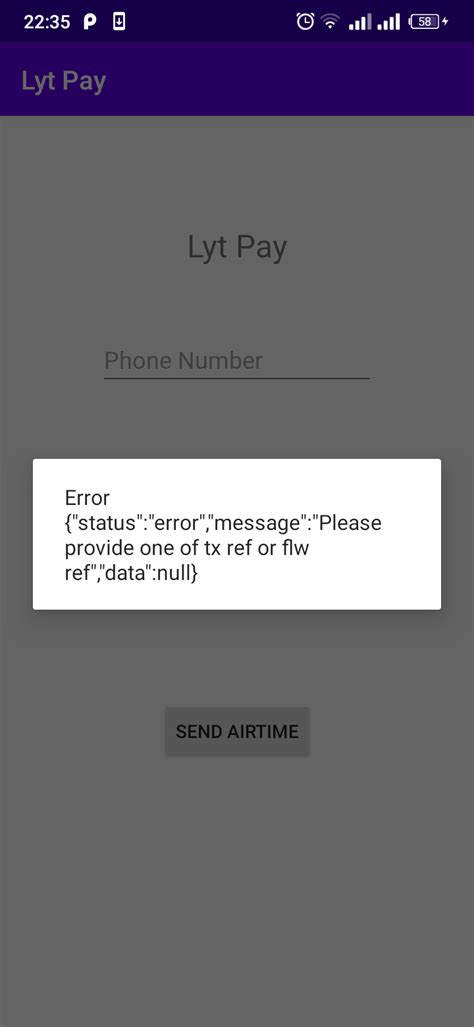 TX REF Is Null Issue 229 Flutterwave AndroidSDK GitHub