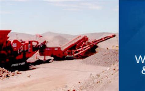 Mineral Crushing Services Wa Pty Ltd Across Australia Iseekplant