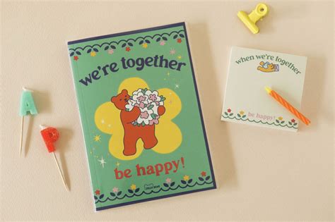 MochiThings Jelly Bear Memo Pad V2