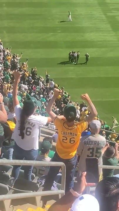 Streakers Caught Last Oakland As Game Shorts Youtube